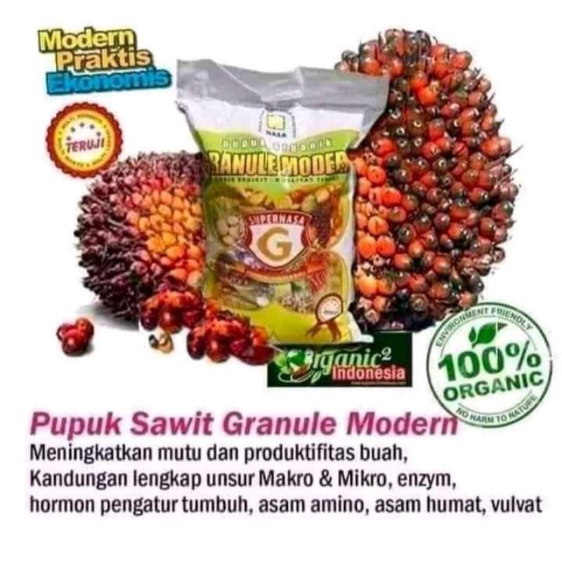 Jual Pupuk organik NASA untuk sawit (Granule) 10 KG | Shopee Indonesia