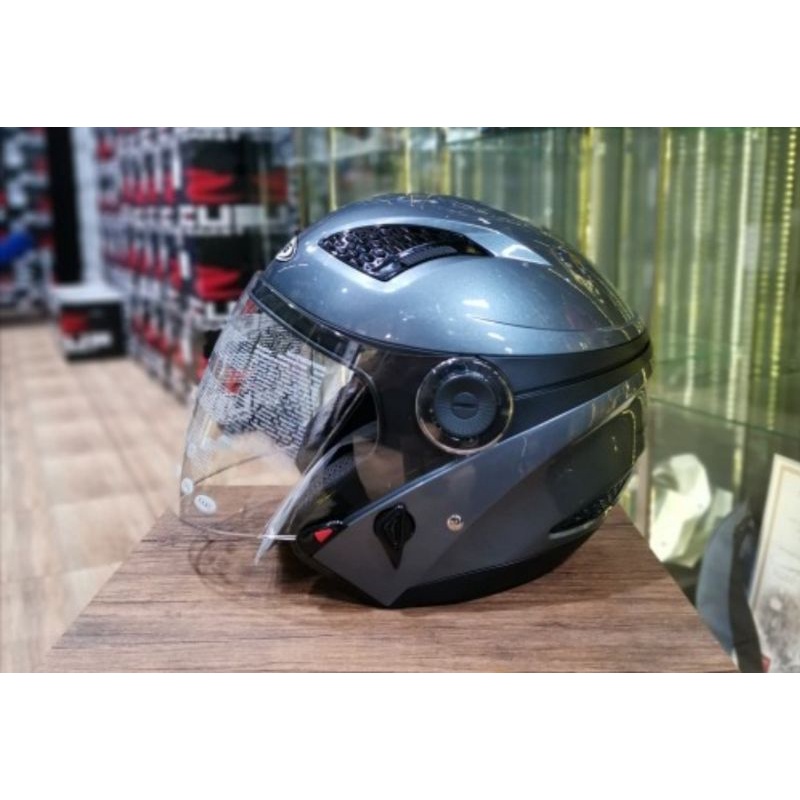 Jual HELM ZEUS 611C MODULAR SOLID ALL VARIAN WARNA | Shopee Indonesia