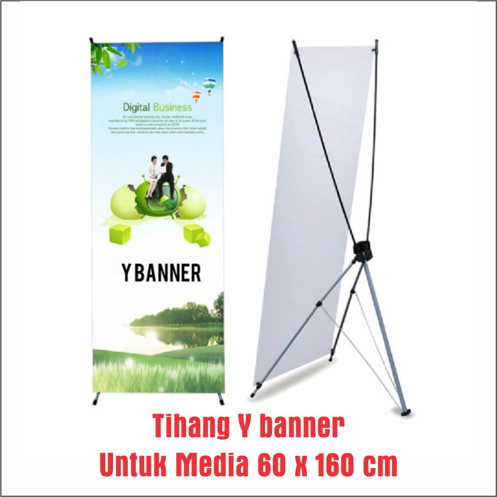 Jual STAND Y BANNER / STAND X BANNER / TIHANG BANNER | Shopee Indonesia