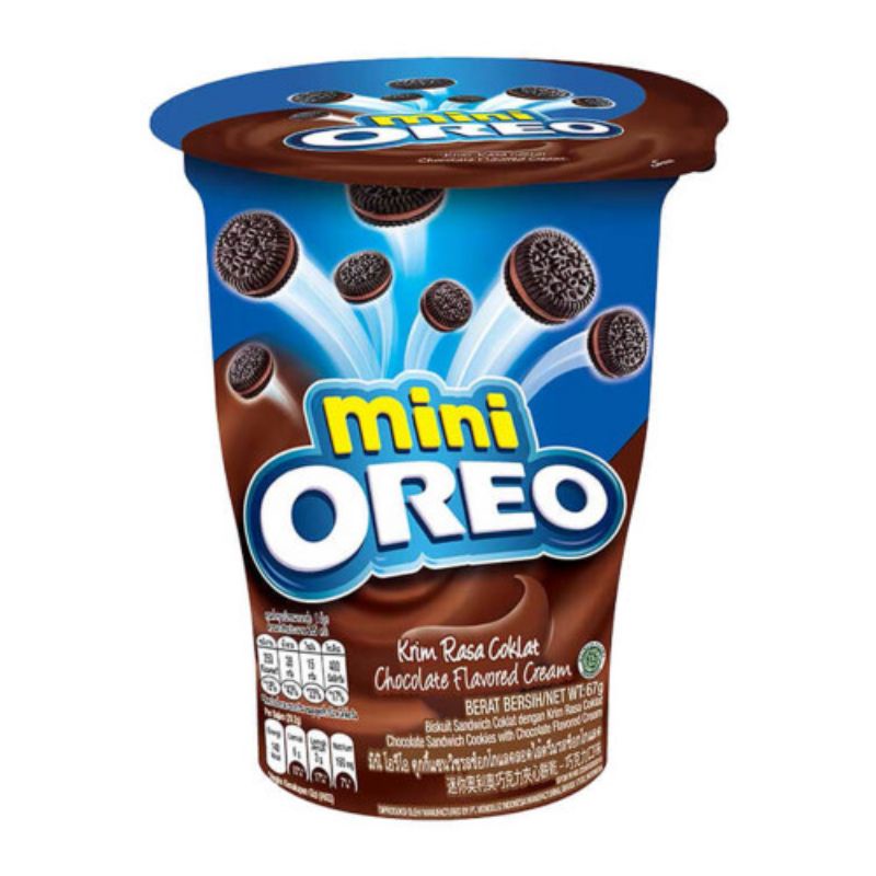 Jual OREO MINI 67 GR | Shopee Indonesia