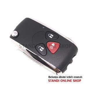 Jual Jual Casing Kunci Lipat FlipKey Rumah Kunci Toyota Innova Fortuner ...