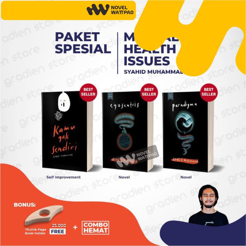 Jual PAKET SPESIAL MENTAL HEALTH ISSUES - SYAHID MUHAMMAD | Shopee ...