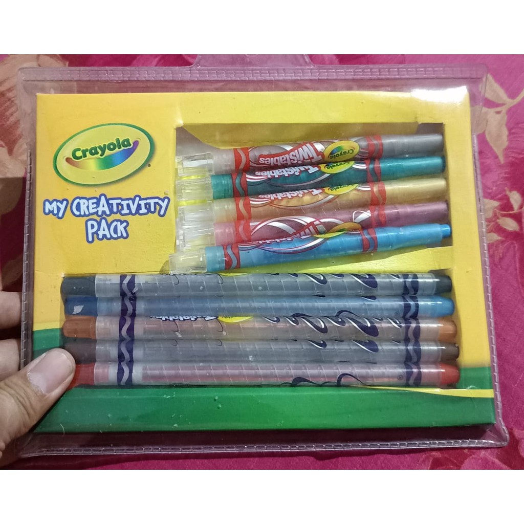 Jual Crayola Creativity Pack Part 1 | Shopee Indonesia