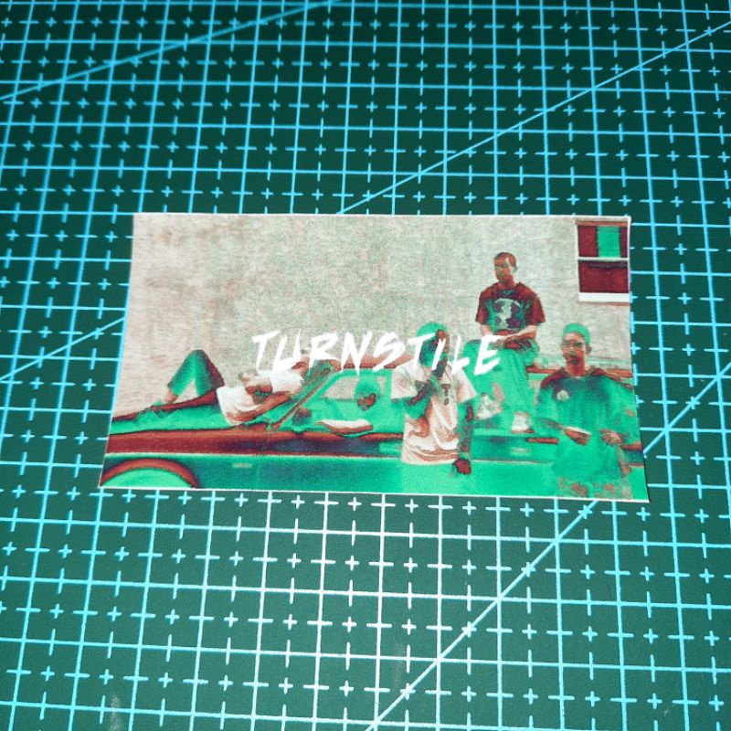 Jual Sticker Band Turnstile (BOOTLEG) | Shopee Indonesia