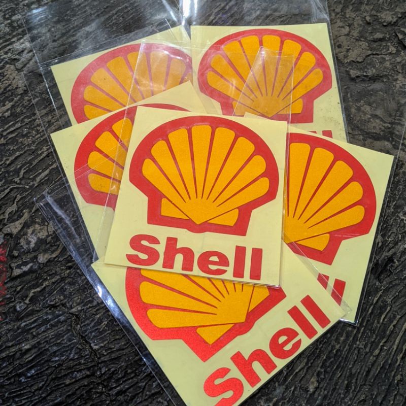 Jual stiker cutting logo Shell moto GP - stiker sponsor moto GP ...