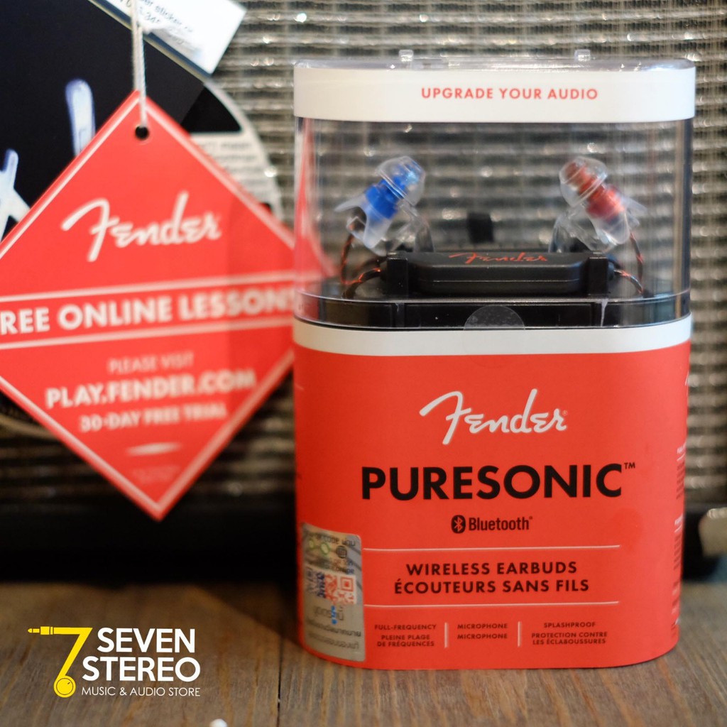 Jual Fender Puresonic Premium Wireless Earbuds | Shopee Indonesia