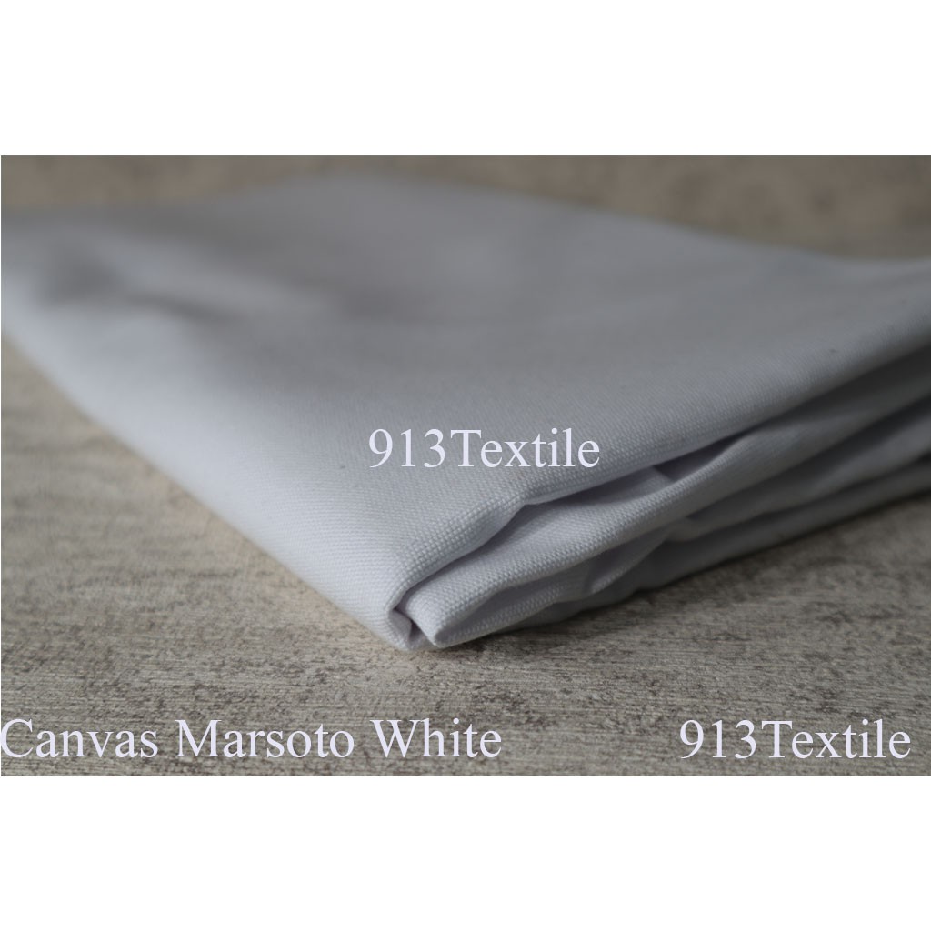 Jual Bahan Kain Kanvas Marsoto Tebal | Shopee Indonesia