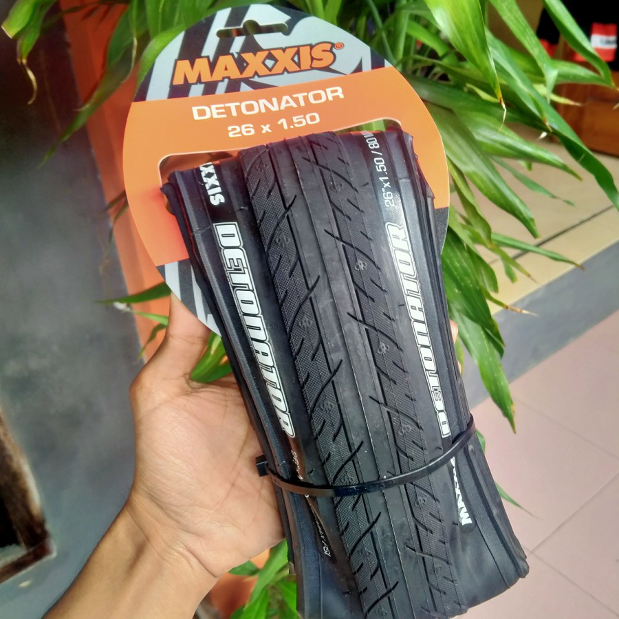 Jual ban luar maxxis detonator 26 x 1.50 kevlar - ban sepeda MTB ...