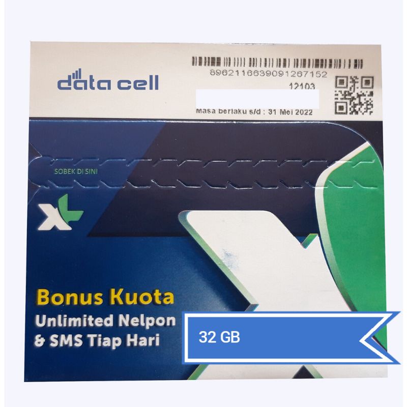 Jual KARTU XL 32 GB | Shopee Indonesia