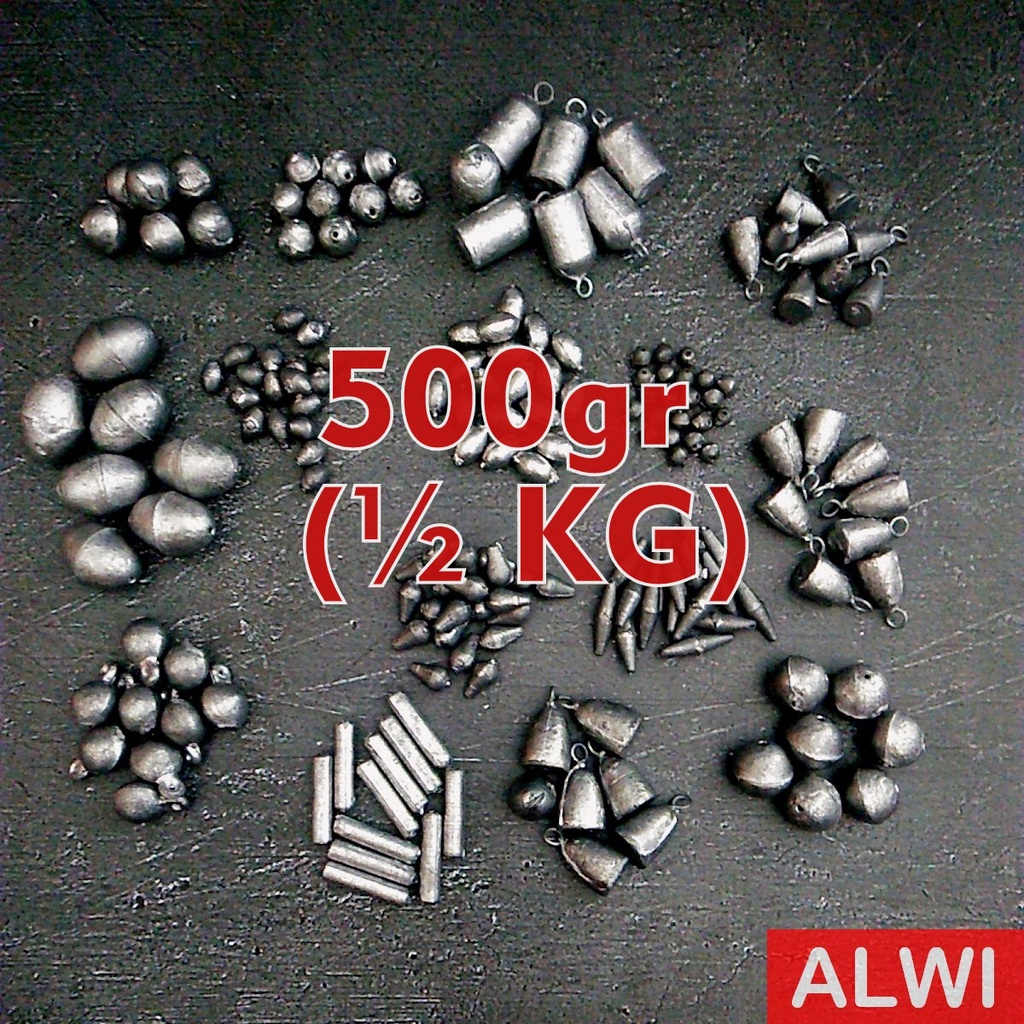 Jual PAKET TIMAH PANCING 500GR (1/2KG) ~ BANDUL PANCING / TIMAH KILOAN ...