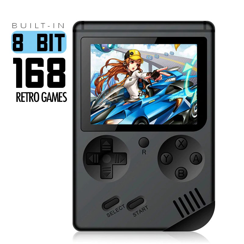 Jual Mini Video Game Console 8 Bit Retro Pocket Handheld Game Player ...