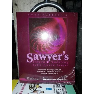 Jual Sawyers Internal Auditing -Audit Internal Sawyer Buku 2 Edisi 5 ...