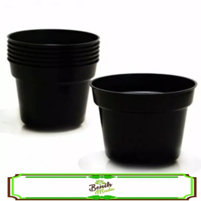Jual Pot hitam 20 cm | Shopee Indonesia