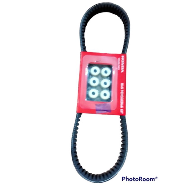 Jual Vanbelt Assy set asli AHM/V belt kit di asli AHM Honda Beat Esp ...