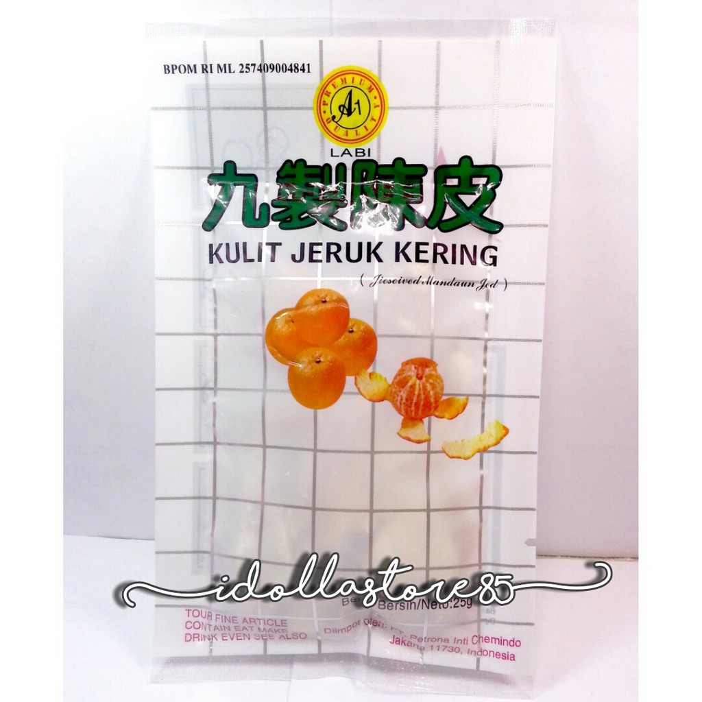 Jual LABI Kulit jeruk Kering/ Manisan jeruk/ asinan jeruk/ Permen Jeruk ...