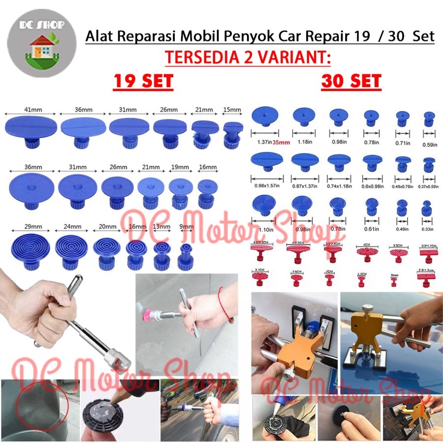 Jual Super PDR Alat Reparasi Penyok Mobil Repair Ketok Magic Dent ...