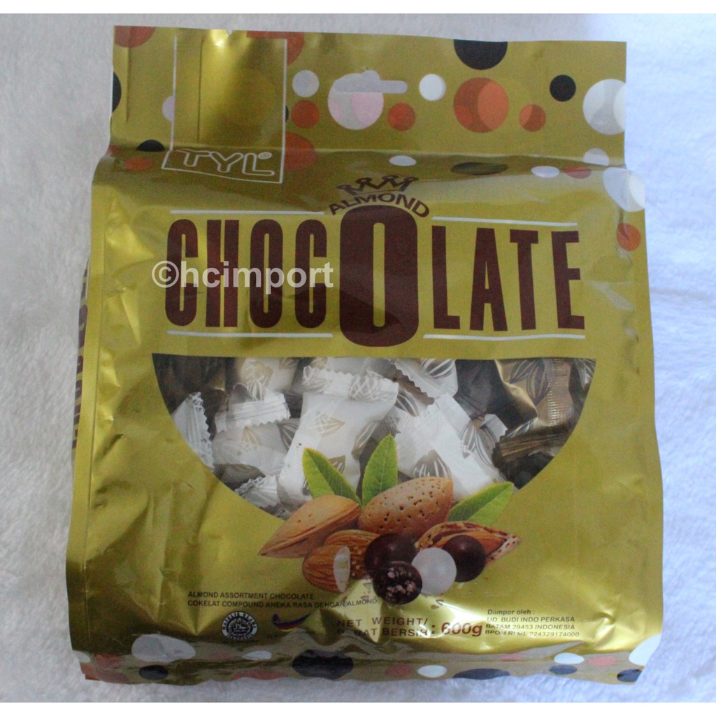 Jual TYL CHOCOLATE IMPORT 600G | Shopee Indonesia