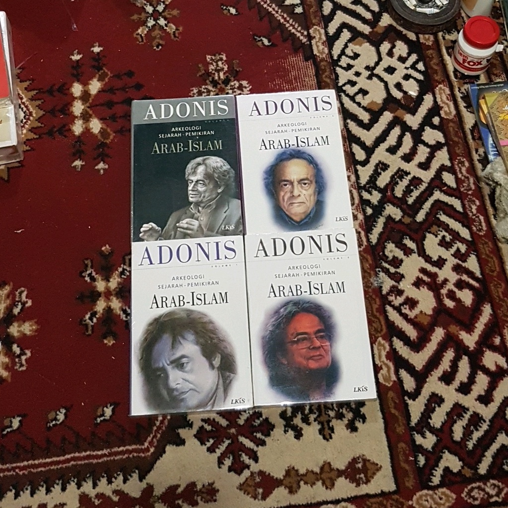 Jual ORIGINAL ADONIS - ARKEOLOGI SEJARAH - PEMIKIRAN ARAB - ISLAM ...
