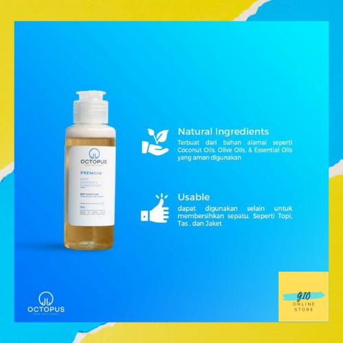 Jual Octopus Shoecleaner Pembersih Sepatu Shoe cleaner 100 ML | Shopee ...