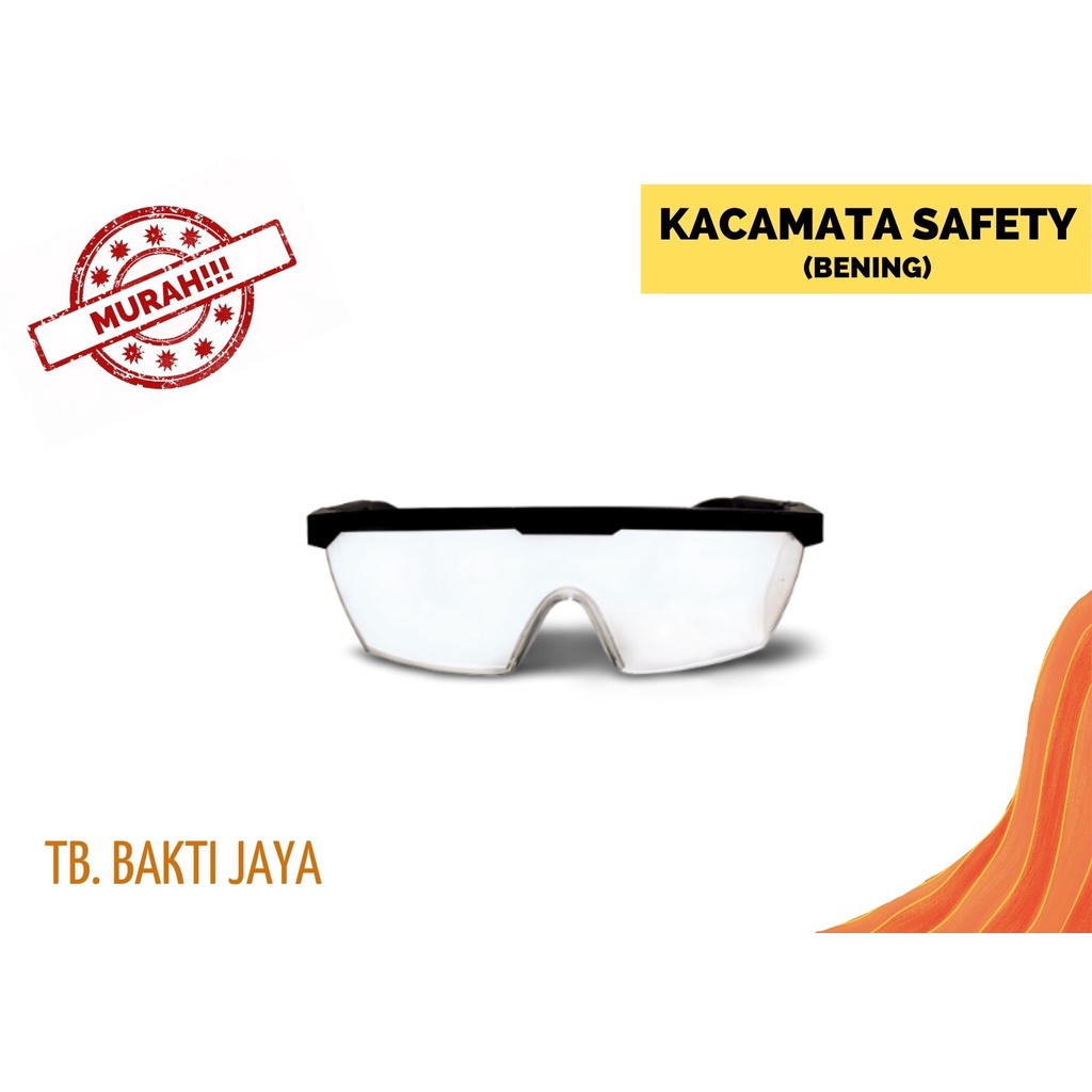 Jual KACAMATA SAFETY / KACAMATA SAFETY BENING/ KACAMATA LEGION BENING ...