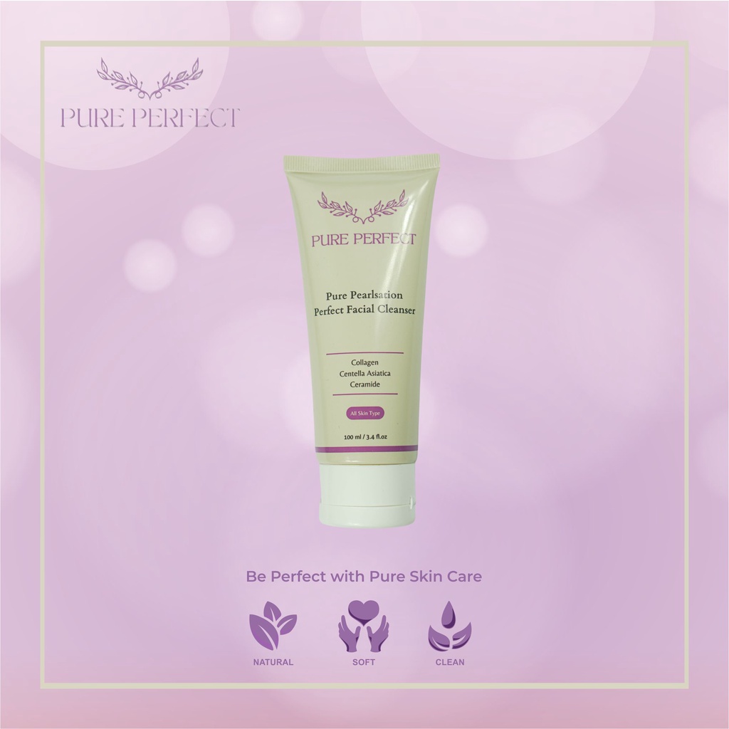 Jual Pure Perfect Pearlsation Facial Cleanser 100 ml | Shopee Indonesia