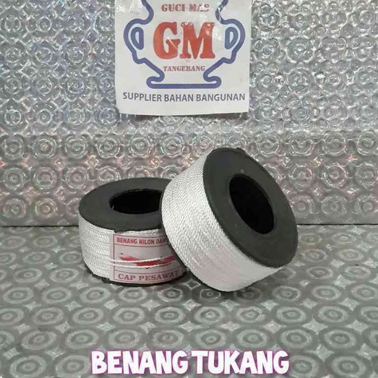 Jual Benang Tukang / Benang Nylon / Benang Bangunan | Shopee Indonesia