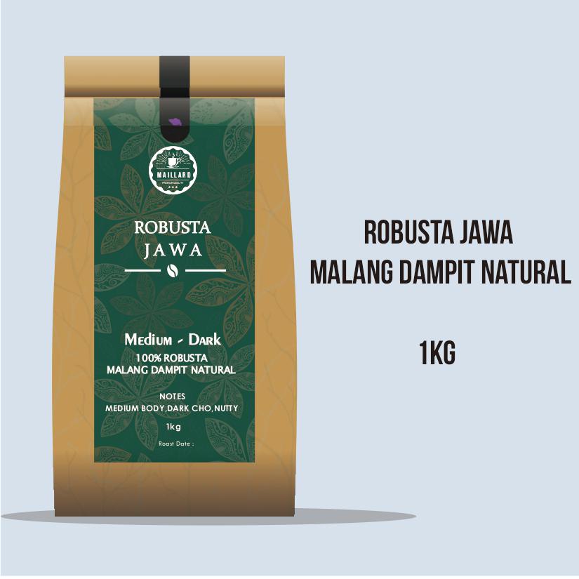 Jual KOPI TUBRUK ROBUSTA MALANG DAMPIT NATURAL 1KG | Shopee Indonesia