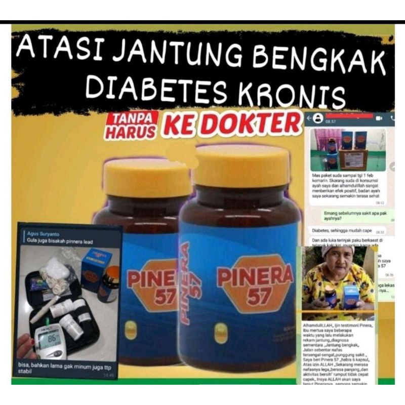 Jual KAPSUL PINERA57 ASLI 100% RED PINE DARI KOREA OBAT JANTUNG OBAT ...