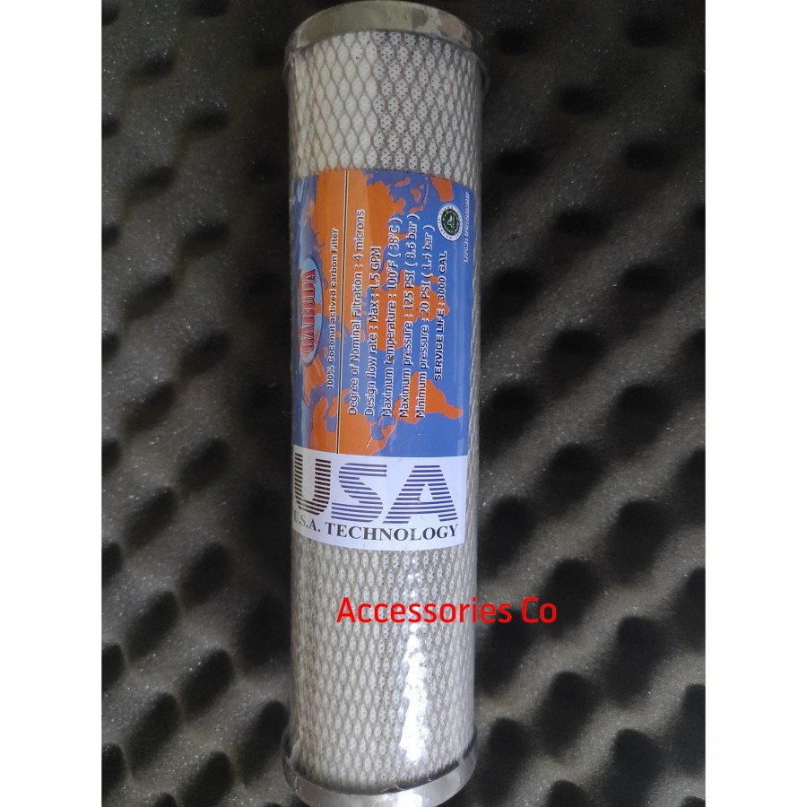 Jual Filter / Isi Ulang / Refill / Saringan Air CTO Garuda 10" | Shopee ...
