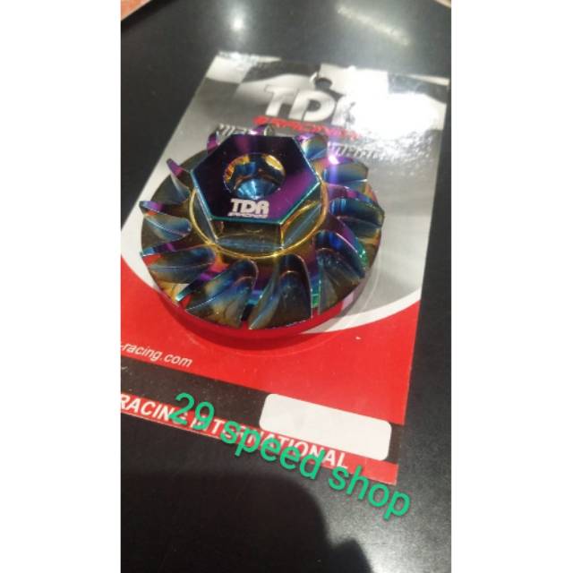 Jual Tutup klep mio / jupiter rainbow tdr racing | Shopee Indonesia