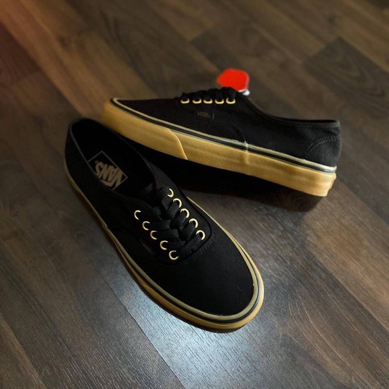 Jual Original Vans Authentic Classic Rubber Gum | Shopee Indonesia