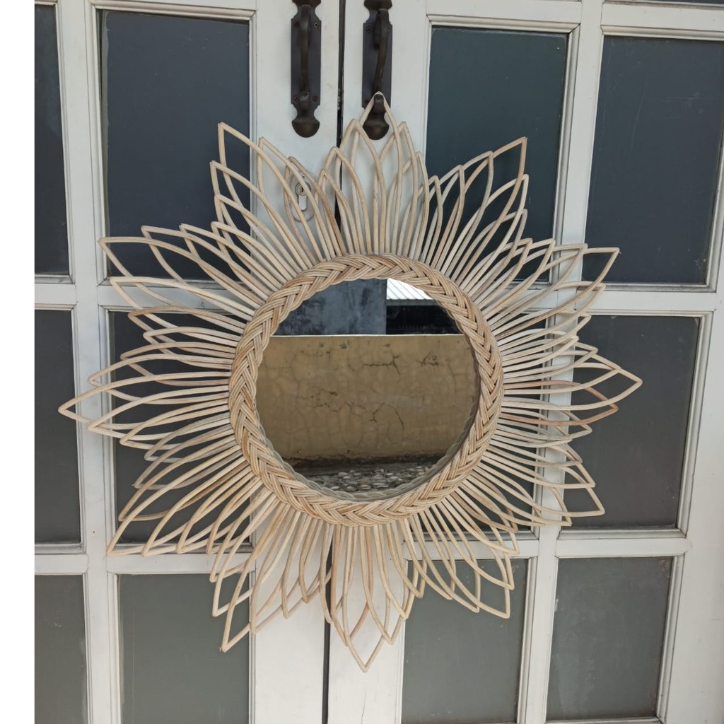 Jual Kaca Rotan (Cermin Rotan) | Shopee Indonesia