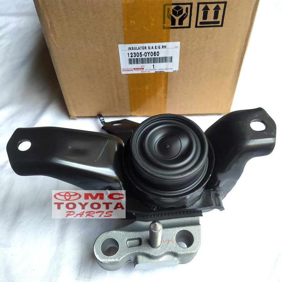 Jual Engine Mounting Kanan MT/AT Sienta Yaris Vios Limo New 12305-0Y060 ...