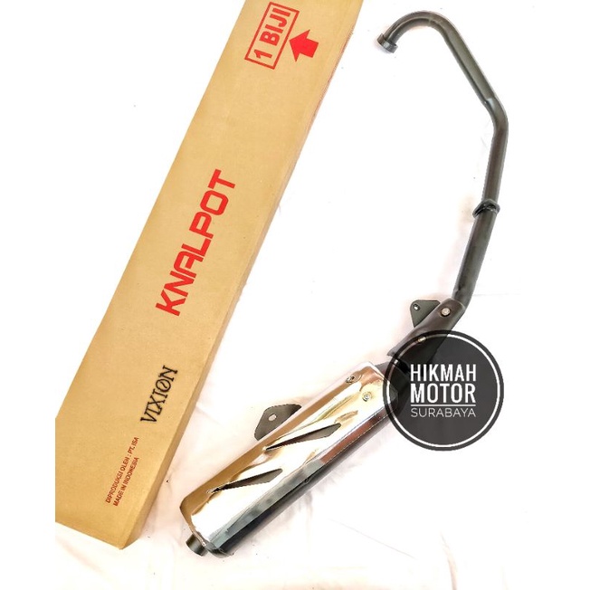 Jual Knalpot Standar Yamaha Vixion Lama - Knalpot Standard Sepeda Motor ...