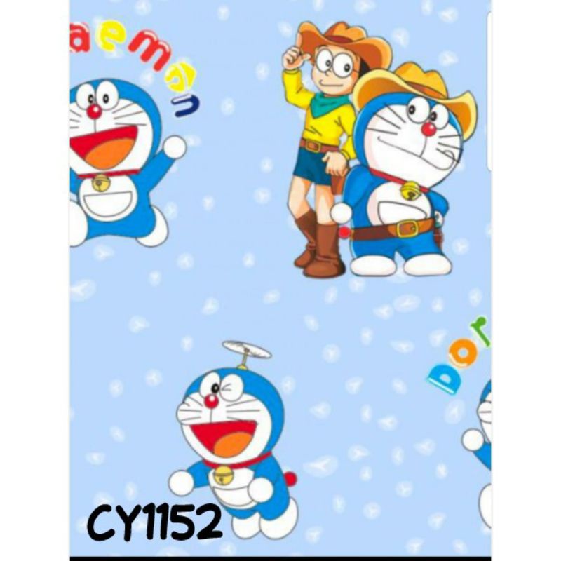 Jual Walpaper Dinding Doraemon Wallpaper Dinding Doraemon Stiker Dinding Doraemon Sticker ...