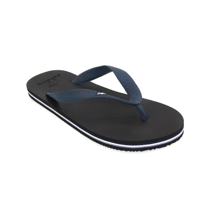 Jual Panama Sandal Jepit Pria Hitam Classic Men M25 - Black / Snorkel ...