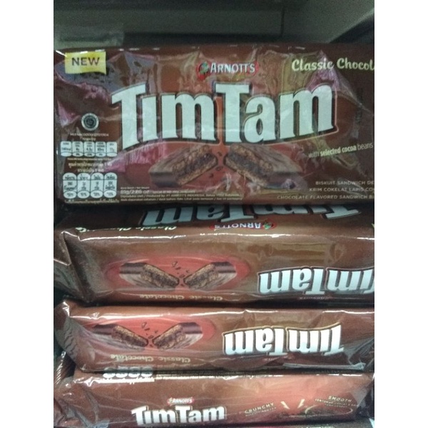 Jual Tim Tam Classic Chocolate 81 Gram | Shopee Indonesia
