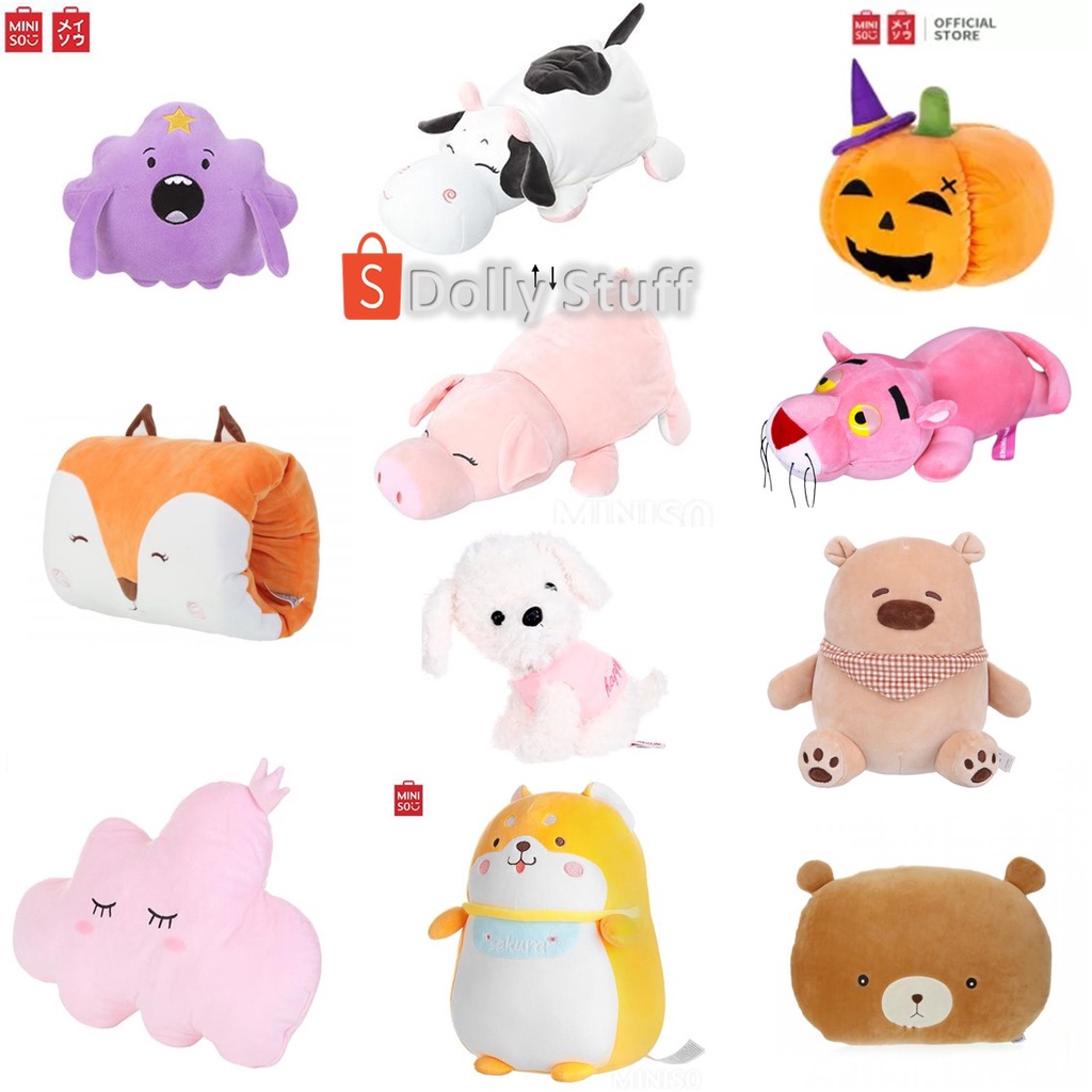 Jual Boneka Labu halloween miniso // Boneka Miniso Life Original ...