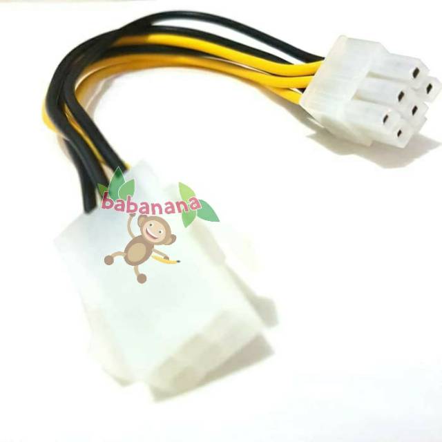 Jual Kabel extension 6 pin power vga psu | Shopee Indonesia