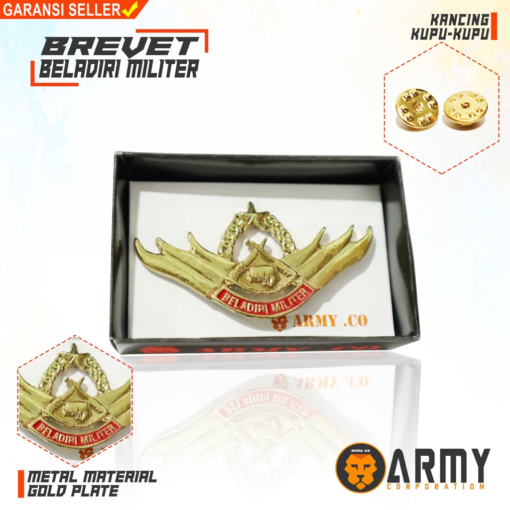 Jual brevet wing emblem BDM (beladiri militer) | Shopee Indonesia