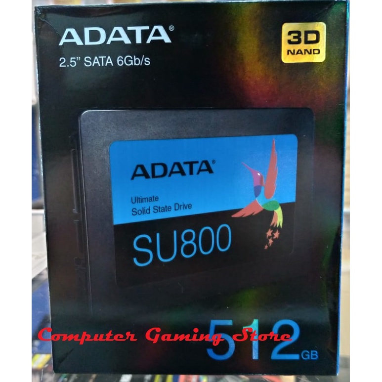 Jual Adata Ultimate SU800 512GB SATAIII - Solid State Drive SSD for Laptop - PC - PC AIO ...