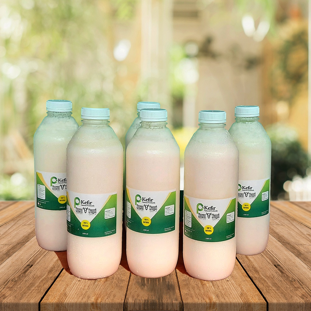 Jual Susu Kefir Sapi 1 Liter - Susu Sapi Murni | Shopee Indonesia