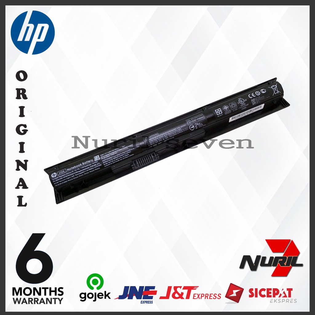 Jual Original Baterai HP Probook 440-G2 Envy 14-U 15-K Pavilion 14-P 14 ...