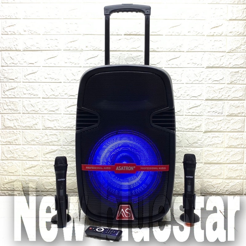 Jual Speaker Portable Wireless Asatron HT 8870 UKM Original 12 inch ...