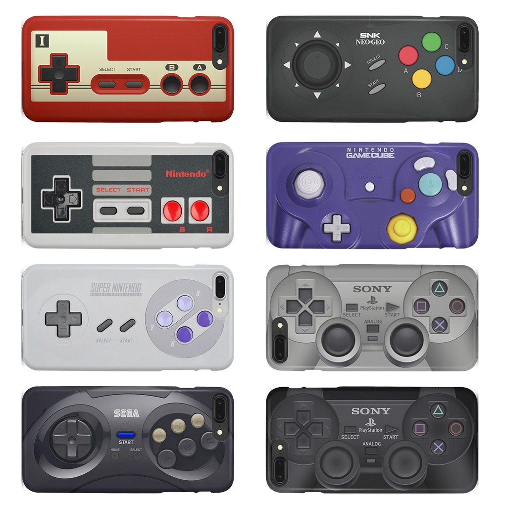 Jual Custom Case Game Controller PS1 PS2 SNES SEGA Jadul Nostalgia ...