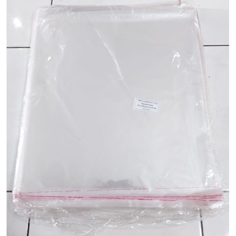 Jual plastik opp besar/plastik opp baju murah | Shopee Indonesia