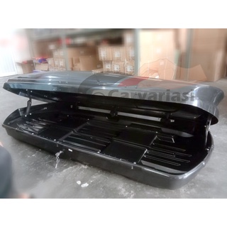 Jual Bagasi Atas Roof Box Mobil Universal Roofbox Plastik ABS | Shopee ...