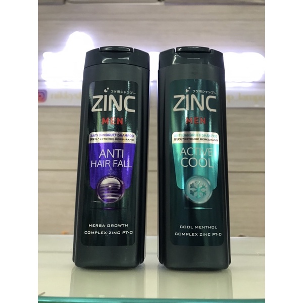 Jual Zinc Men Anti Dandruff Shampoo | Shopee Indonesia