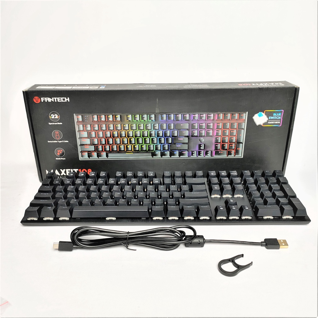 Jual Fantech Maxfit108 Mechanical Keyboard MK855 | Shopee Indonesia