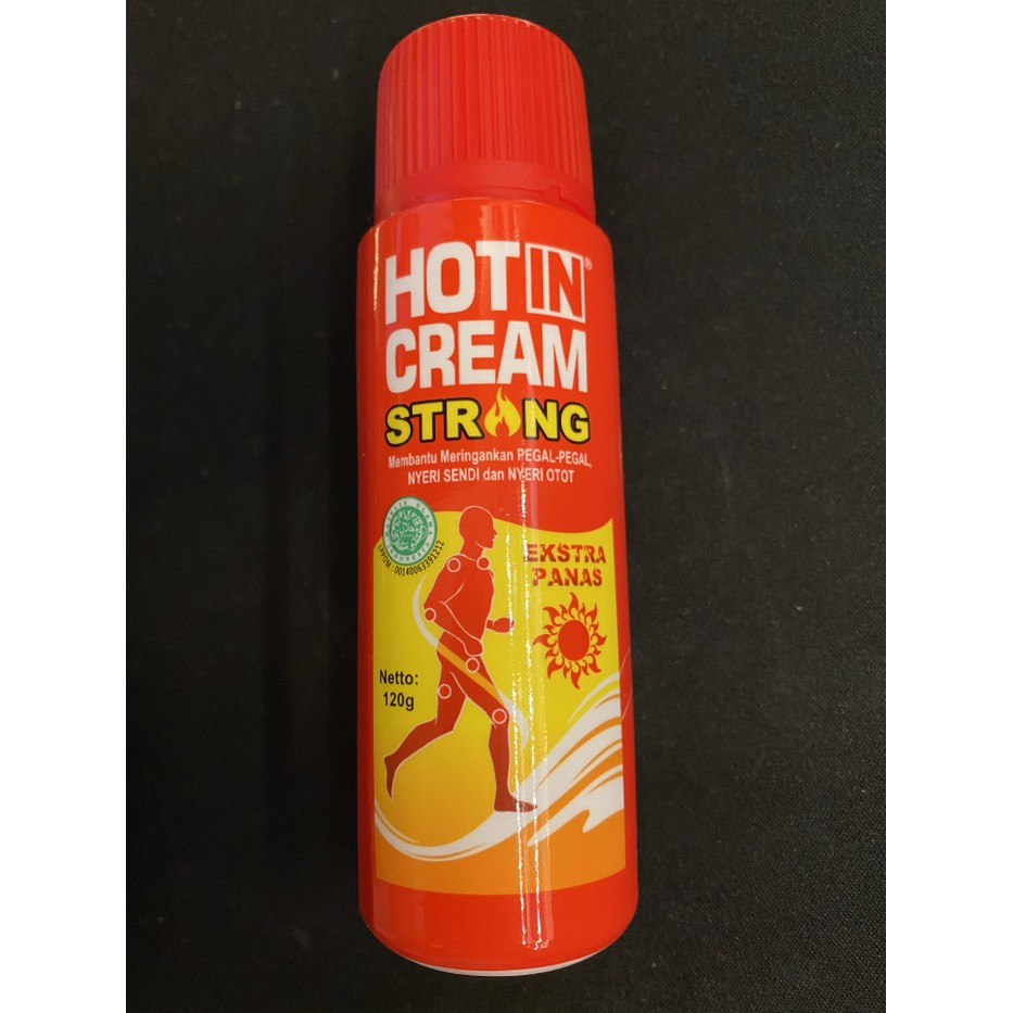 Jual Hotin cream botol merah strong 120 gram | Shopee Indonesia